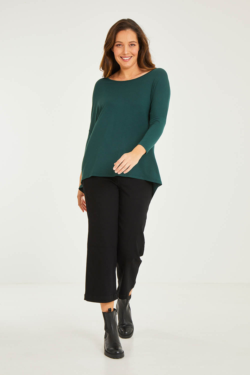 Milan Stretch Top | Ivy | BET-BB522 | Betty Basics | Birdsnest ...
