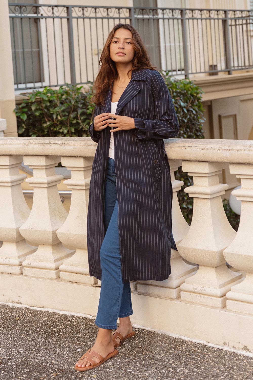 Mayla Duster | Bluepinstr | BET-BB6070 | Betty Basics | Birdsnest ...