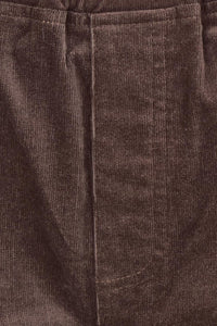 The Keepers Cord Pull On Wide Leg Pant – Darkcocoa – birdsnest