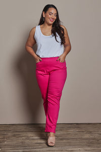 Belle bird Women's Pants Pink Travel Cotton Women's Fashion – birdsnest