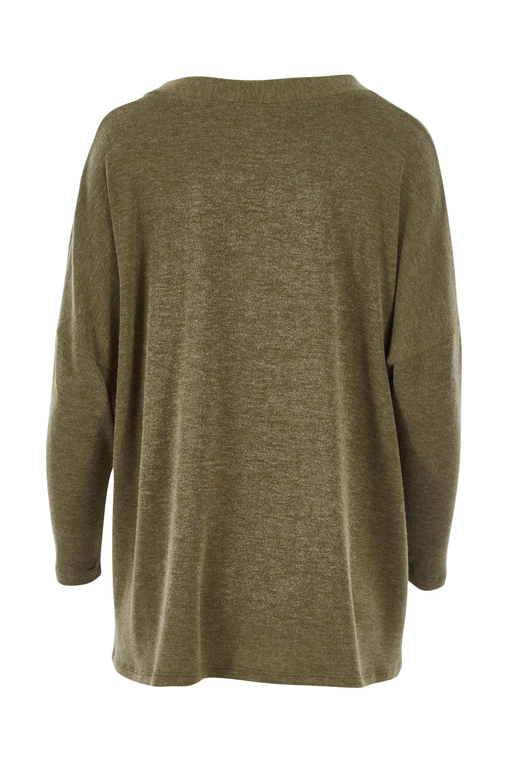 boho bird Women's My Boyfriends Slouch Cardi in Olive – birdsnest