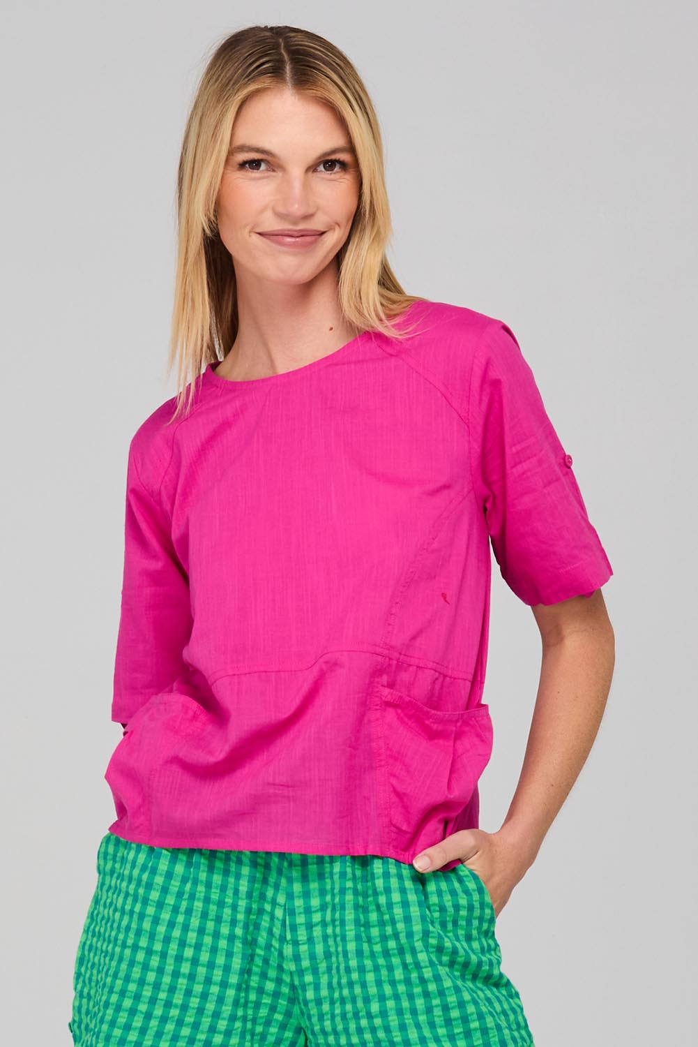 Guru Cotton Top | Fiore | BOO-SS25TP06-03 | Boom Shankar | Birdsnest ...