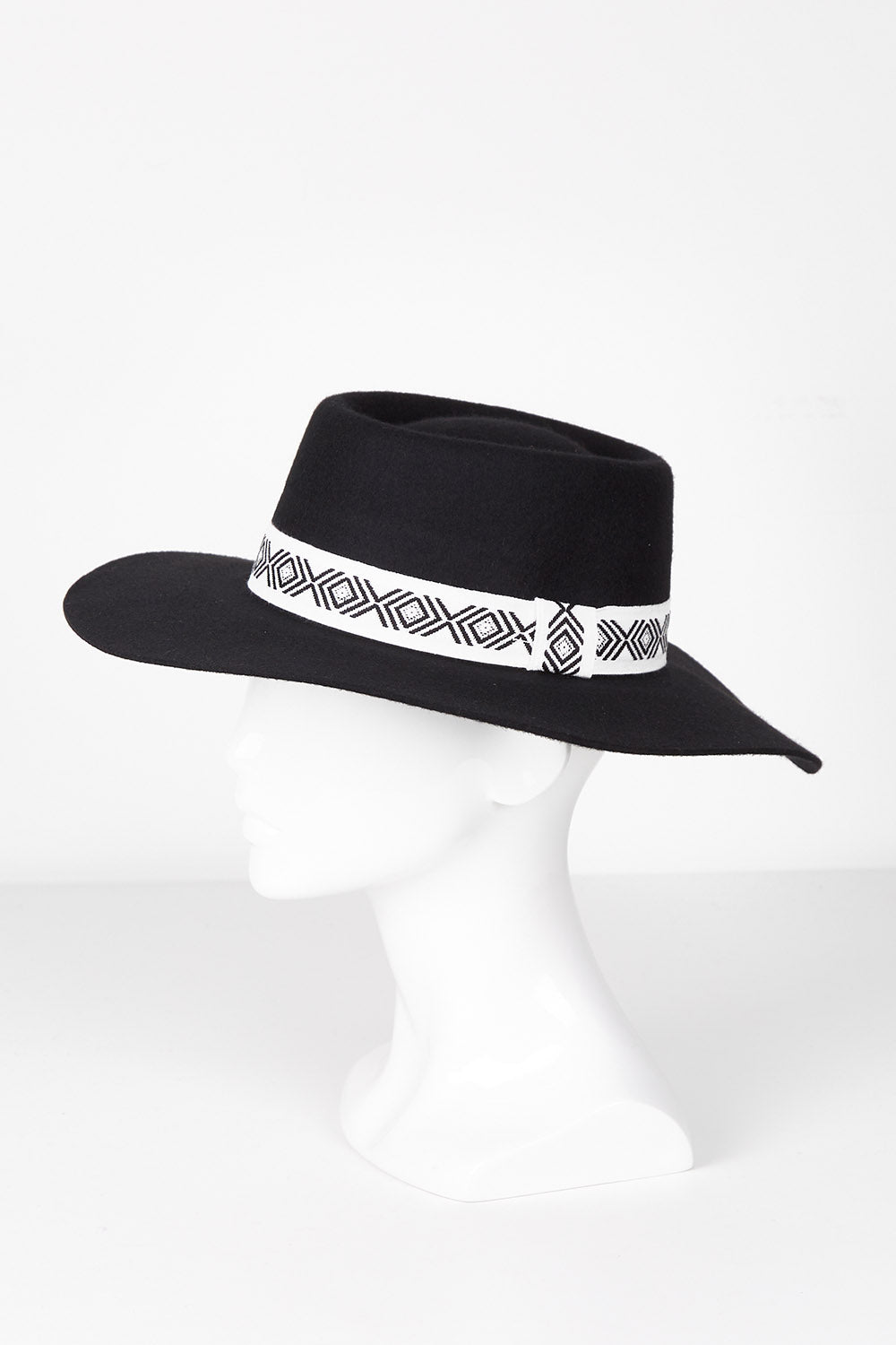 Brave & True Women's Felt Hats Black Women's Fashion – birdsnest