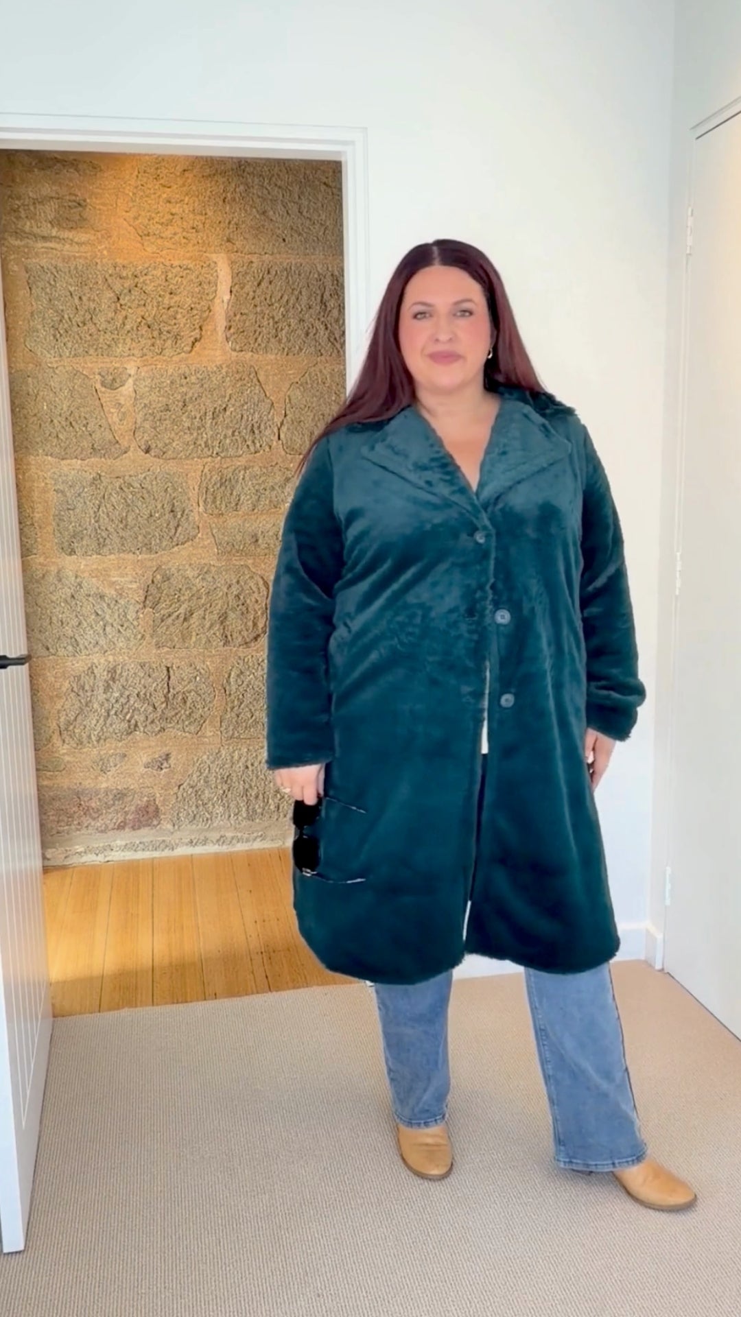 Winter Coat Try On With Sar – birdsnest