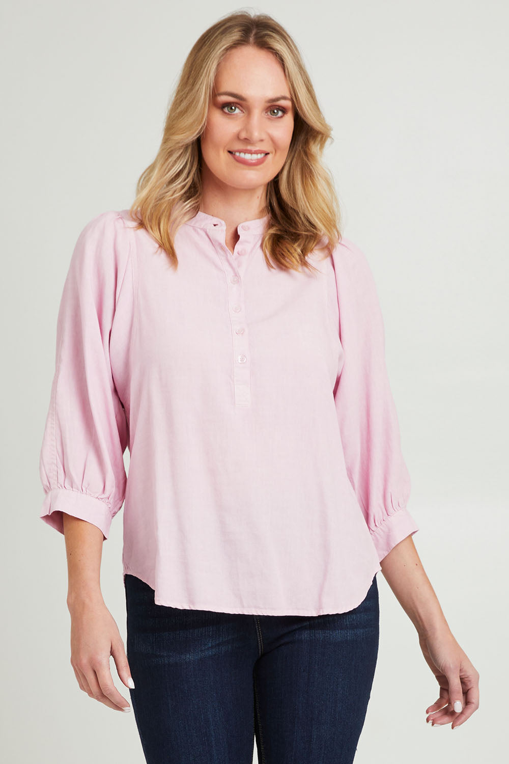 Elm Women's Shirts Pink Women's Fashion – birdsnest