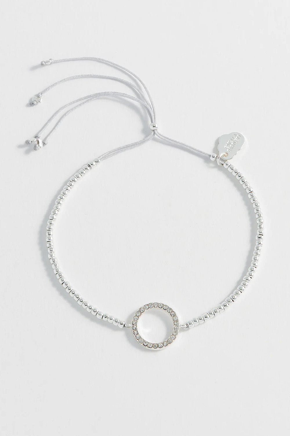 Estella Bartlett Women's Louise Circle Bracelet in Silver – birdsnest