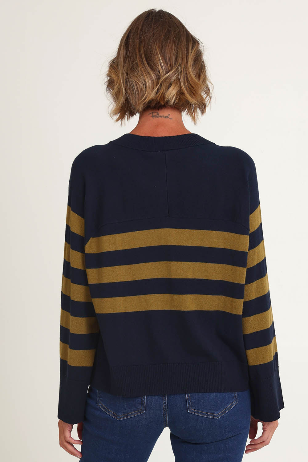 Hold The Line Cardi – Eclipse – birdsnest
