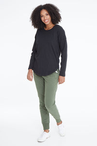 Foxwood Women's Elements Lazy Days Pant in Khaki – birdsnest