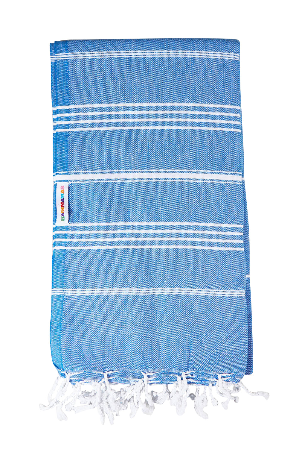 Hammamas Women's Beach Towels Blue Cotton Women's Fashion – birdsnest