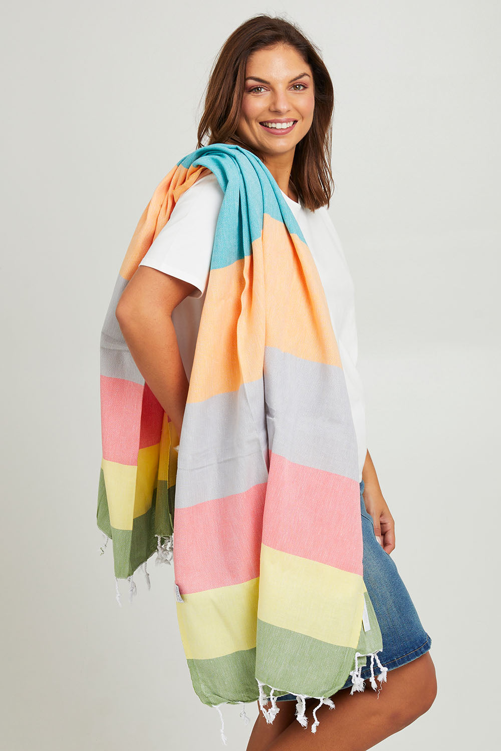 Hammamas Women's Beach Towels Citrus Cotton Women's Fashion – birdsnest