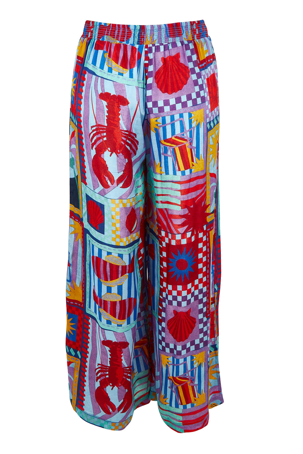 handpicked by birds Women's Pants Multi Women's Fashion – birdsnest