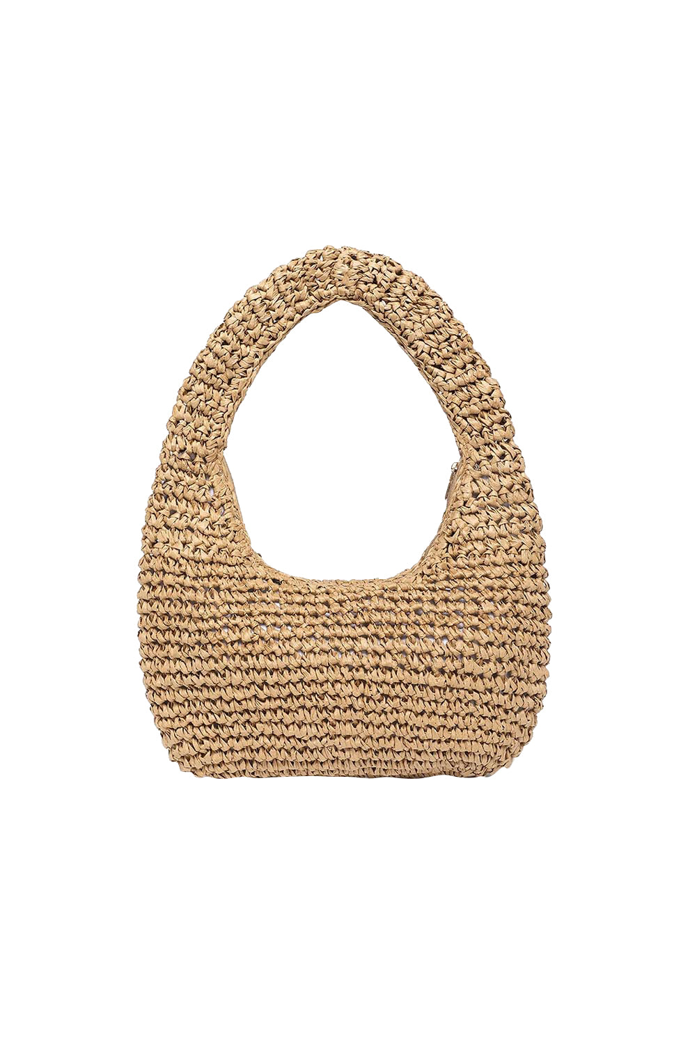 Nellie Woven Handbag | Natural | LOU-3500 | LOUENHIDE | Birdsnest ...