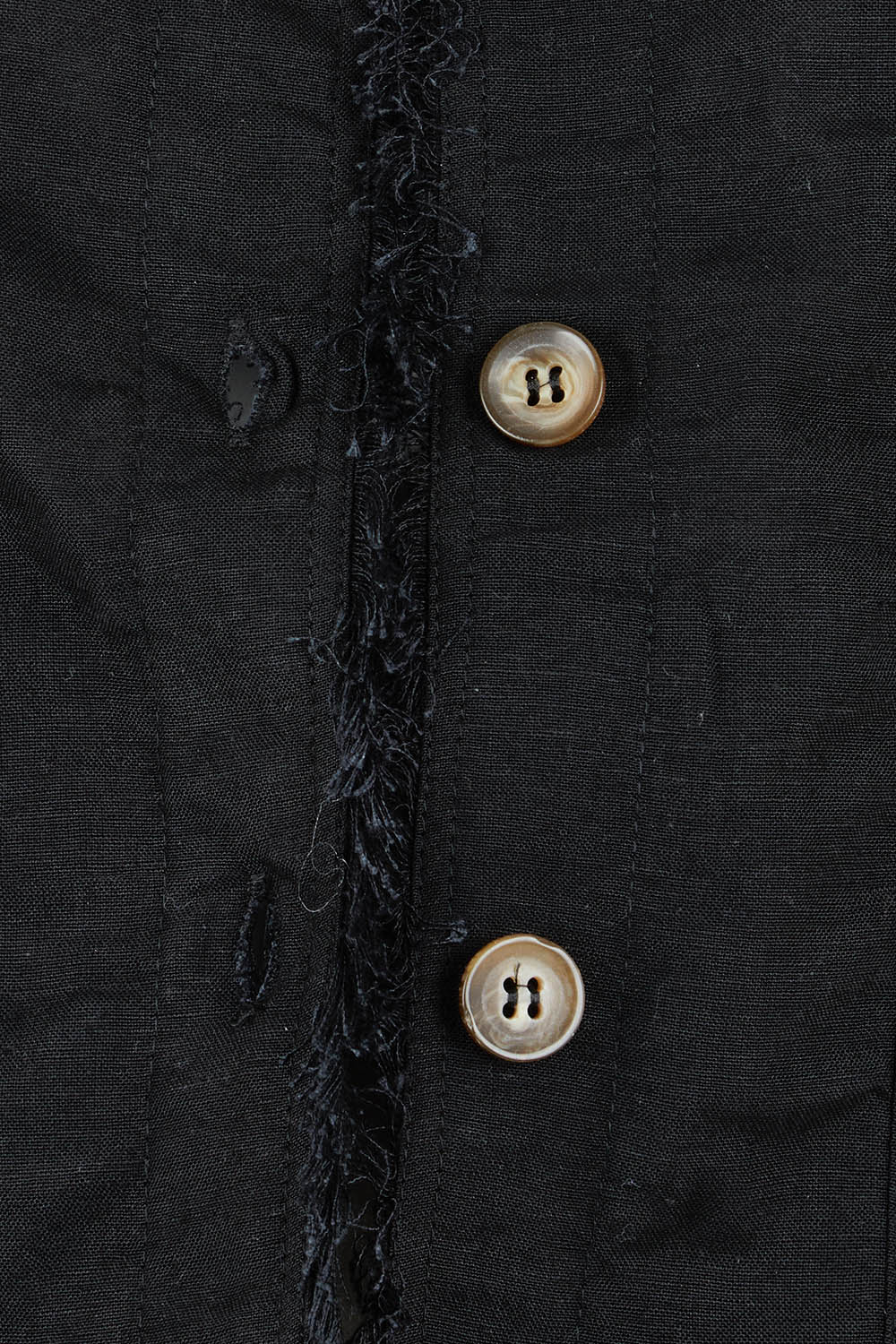 Orientique Women's Jackets Black Linen Women's Fashion – birdsnest