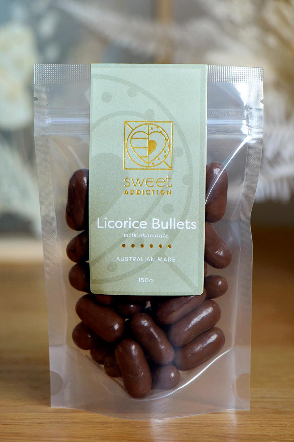 150G Milk Chocolate Licorice Bullets | Milkbullet | SWE-MILKBULLET ...