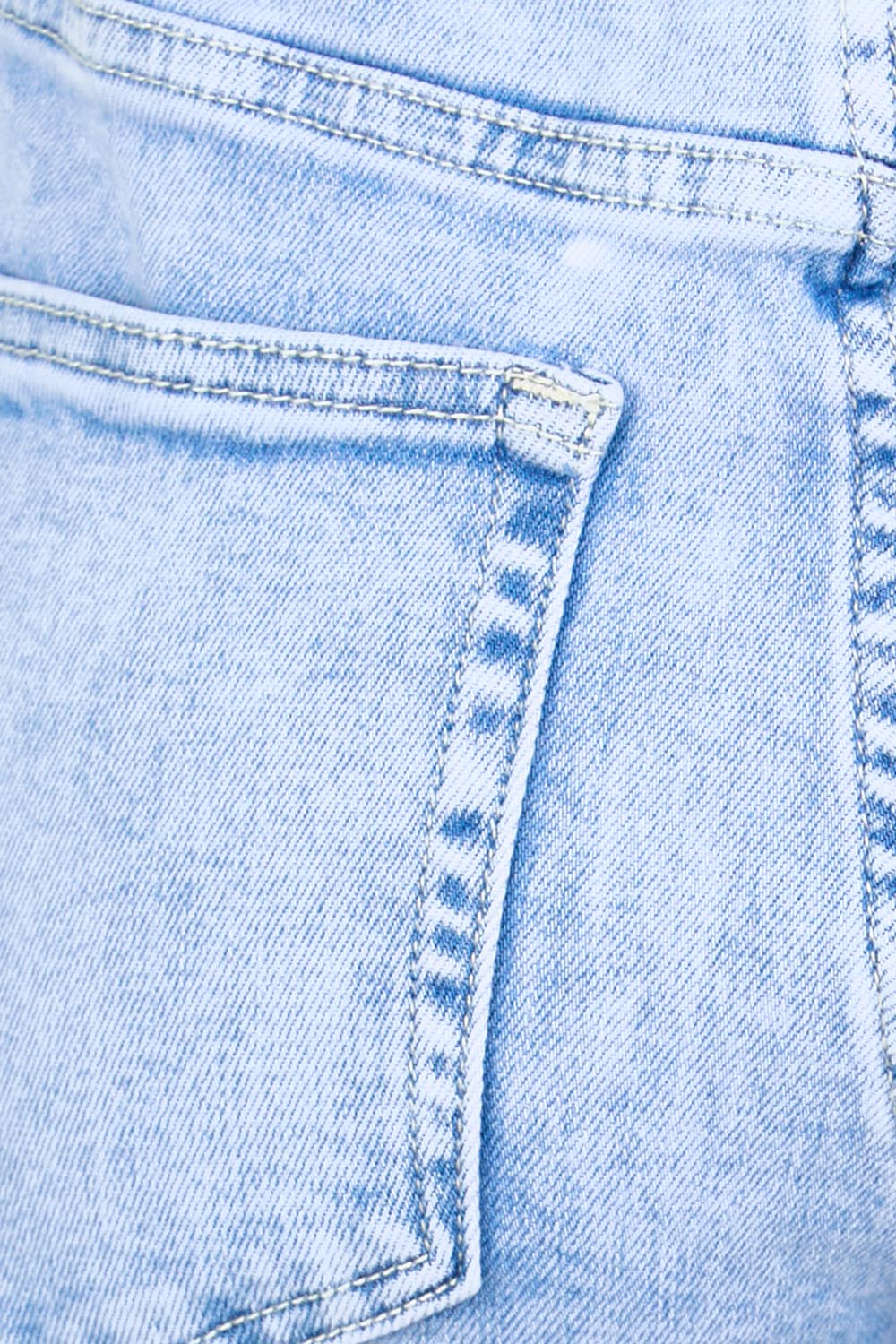 Ava High-Waisted Straight Leg Jean - Lightdenim – birdsnest