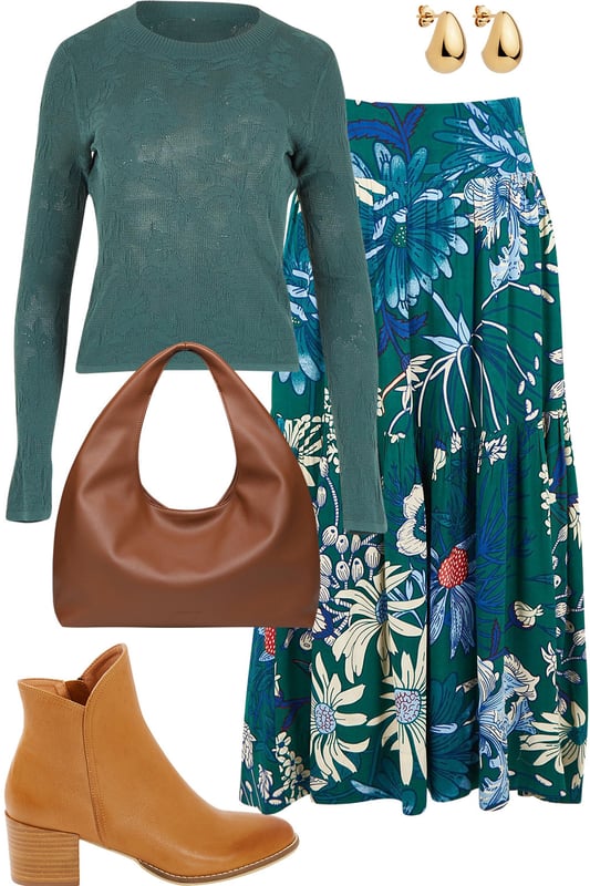 Botanic Daydream | Style Support & Outfit Inspo | birdsnest