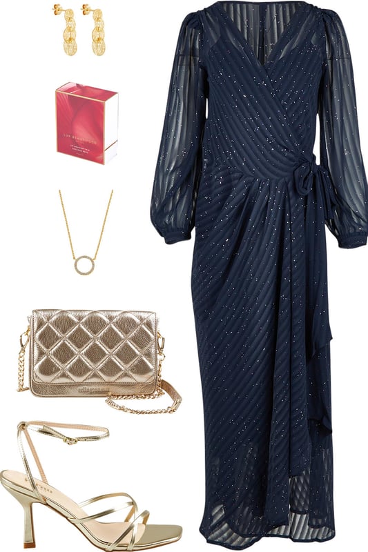 Midnight Starlight | Style Support & Outfit Inspo | birdsnest
