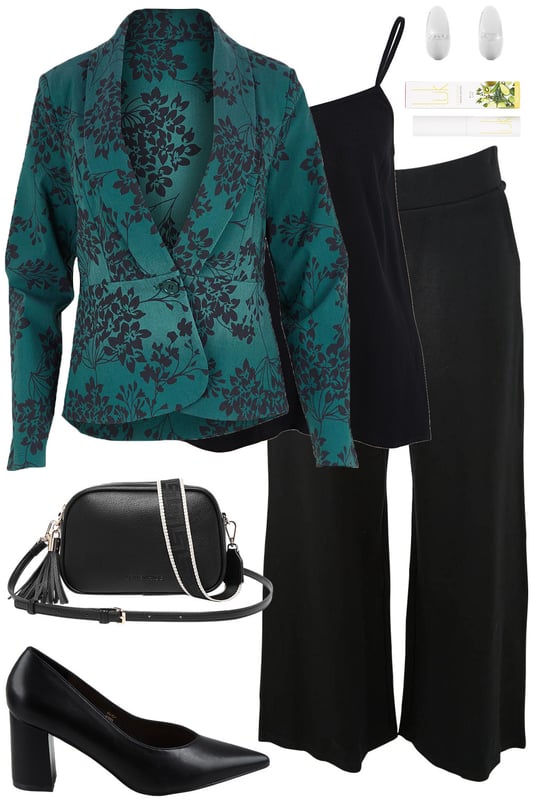 When You Feel Dark Teal | Style Support & Outfit Inspo | birdsnest